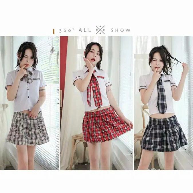 Jual SEIFUKU SERAGAM SEKOLAH JEPANG WANITA/COSTUME SEXY BAJU SEKOLAH ...