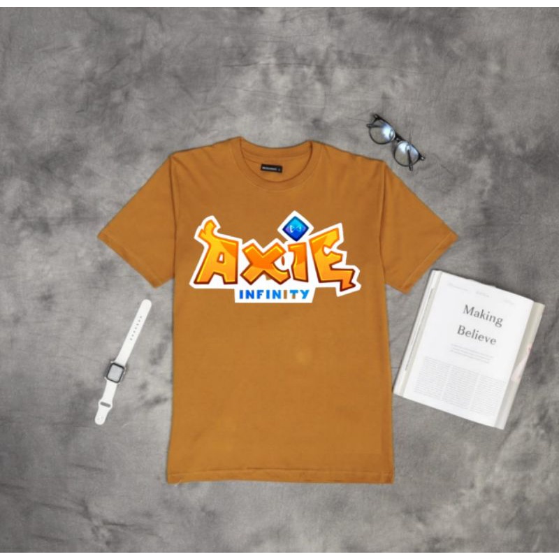 Jual BAJU CRYPTO KAOS AXIE INFINITY KOMUNITAS (KAIN PREMIUM CATTON ...