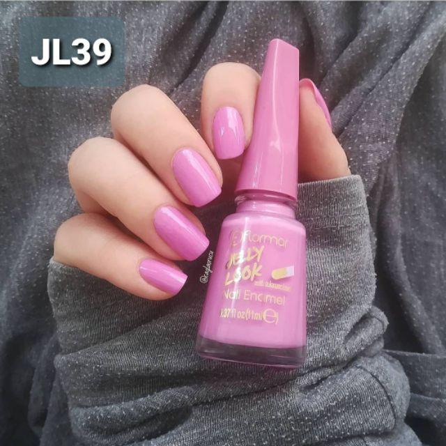 Jual Kutek Flormar Jelly Look Nail Enamel (JL35-JL38-JL37-JL23-JL39-JL21) | Shopee Indonesia