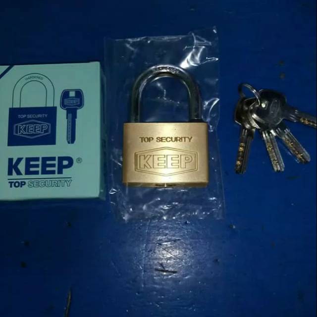 Jual Gembok Komputerkey Keep Kuningan 60mm | Shopee Indonesia