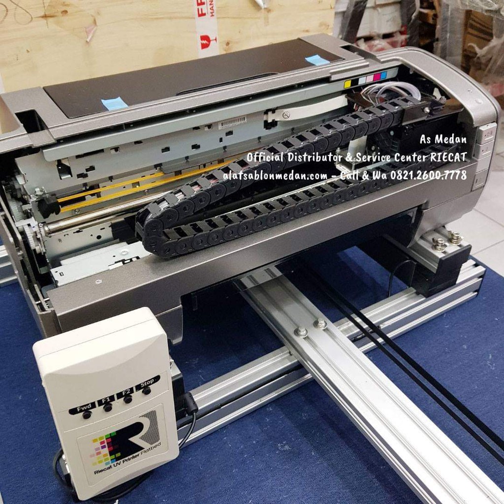 Jual Mesin Printer UV Flatbed RIECAT | Shopee Indonesia