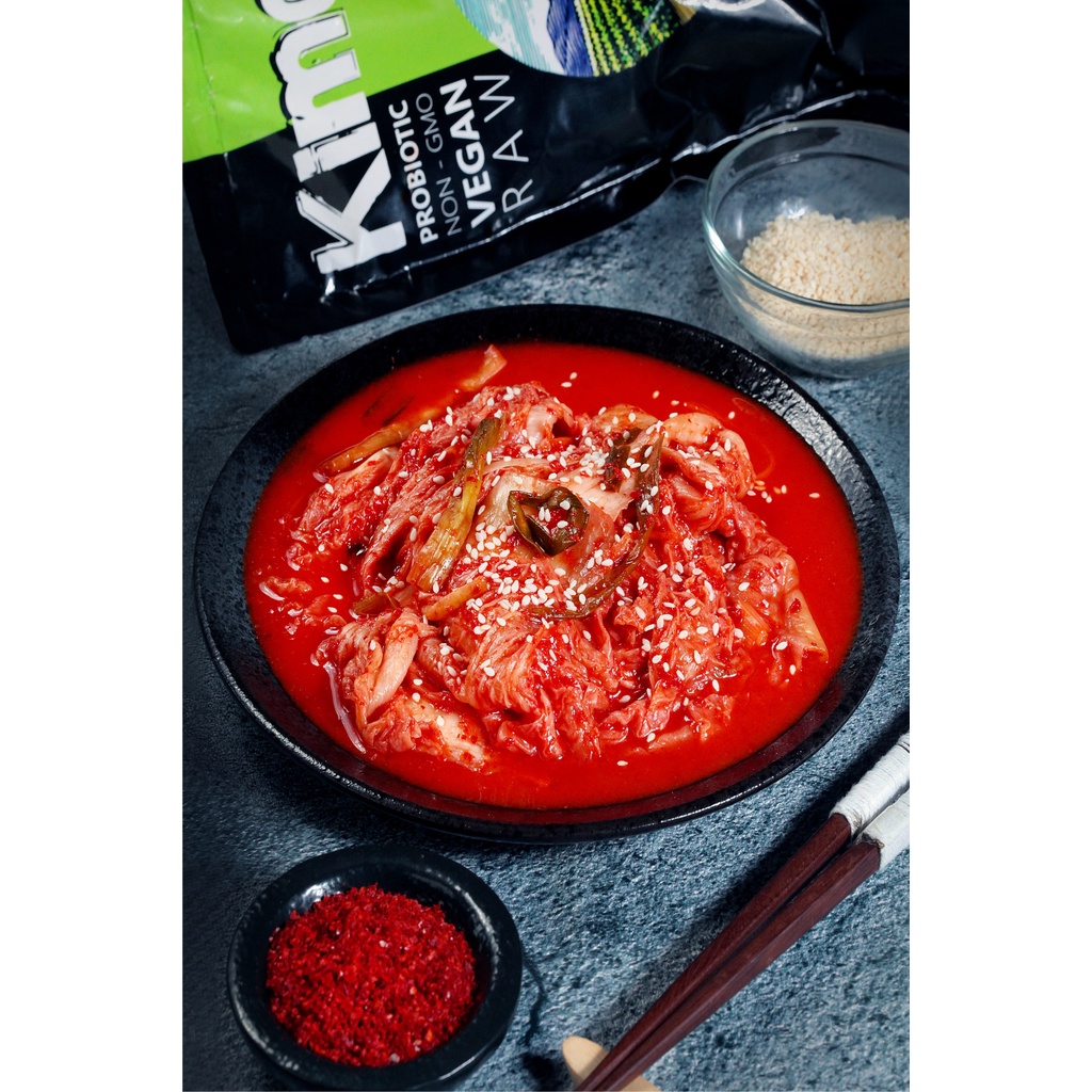 Jual Kimchi Makanan Korea 1kg, Kimci Halal, Fresh Kimchi | Street Cafe ...