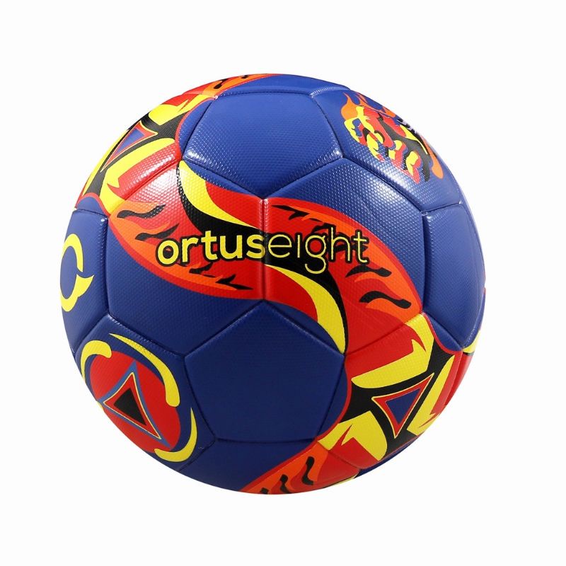 Jual BOLA SEPAK ORTUSEIGHT ORTUS RISE FB BALL NAVY ORTRANGE YELLOW ...