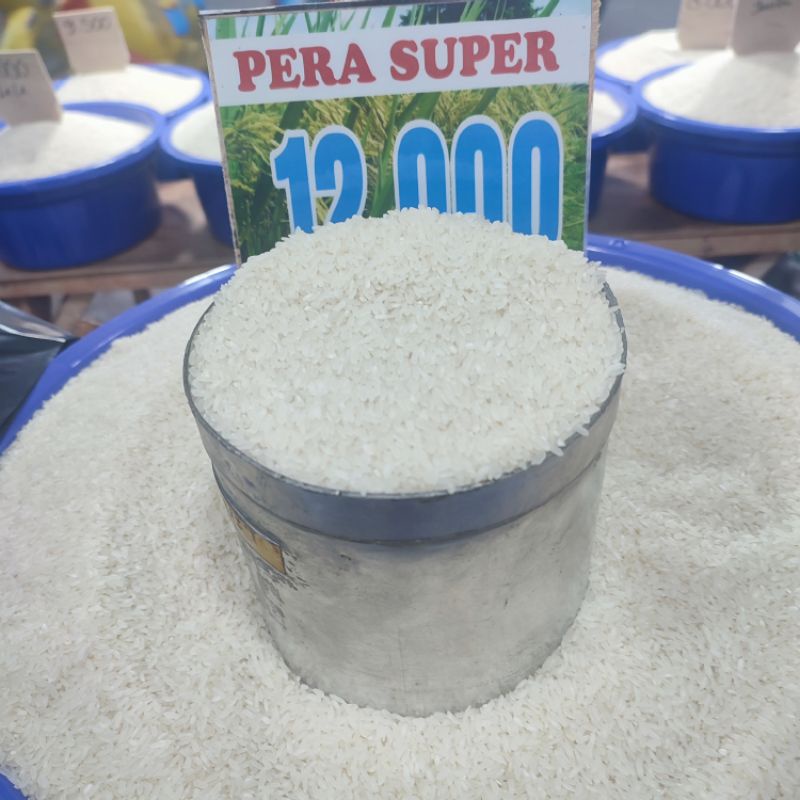 Jual BERAS PERA SUPER 1 LITER DAN 1 KG | Shopee Indonesia