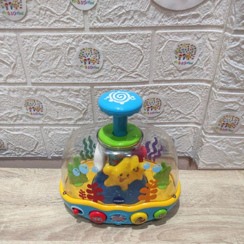Jual vtech learn & spin aquarium mainan anak akuarium | Shopee Indonesia