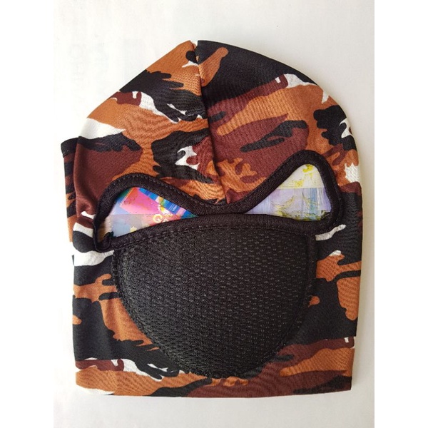 Jual ( Termurah & Terbaik )Masker buff ninja /Masker ninja Army ...