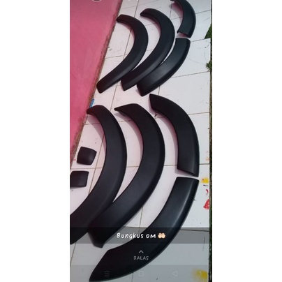 Jual over fender Terios rush satuan 1 pcs | Shopee Indonesia