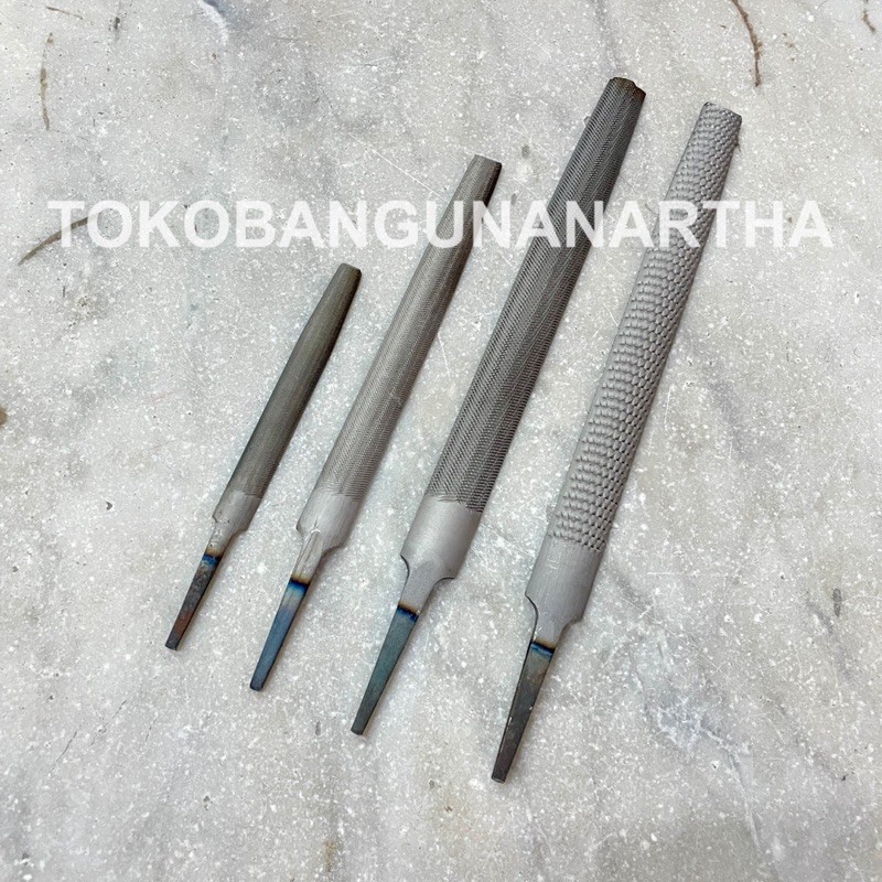 Jual Kikir Besi Setengah Lingkaran / Stengah Bulat / Half Round Files ...