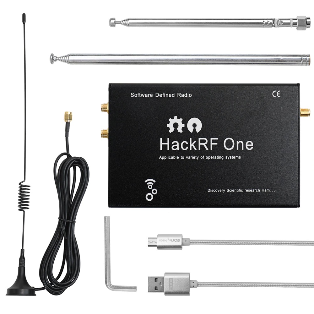 Jual IMPORT HackRF One RTL 1MHz to 6 GHz 8bit Quadrature RF System Software Defined Radio SDR ...