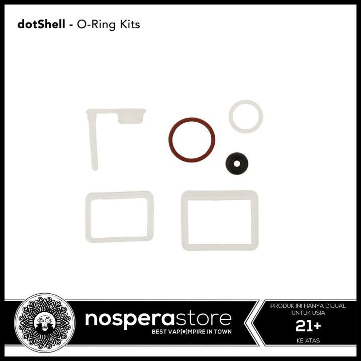 Jual Dotshell O-Ring Kits - Authentic Atmizoo | Shopee Indonesia