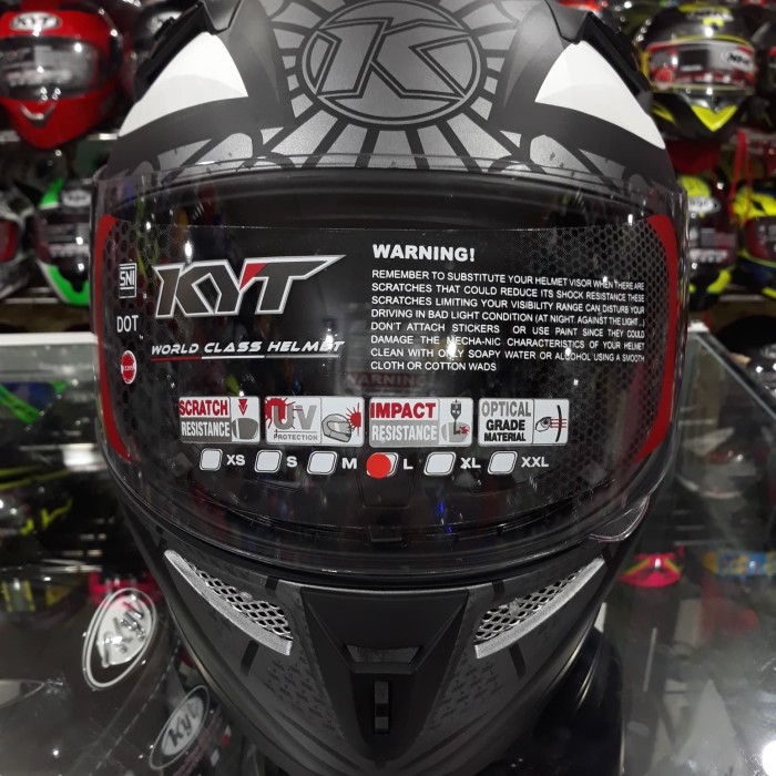 Jual Helm KYT K2 Rider Motif Spiderman Graphite Doff / Gun Metal ...