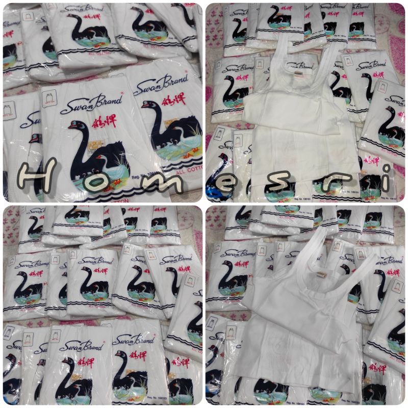 Jual SINGLET SWAN BRAND GARIS ORIGINAL | Shopee Indonesia