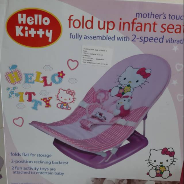 Jual Bouncer hello kitty ( fold up infant seat ) | Shopee Indonesia