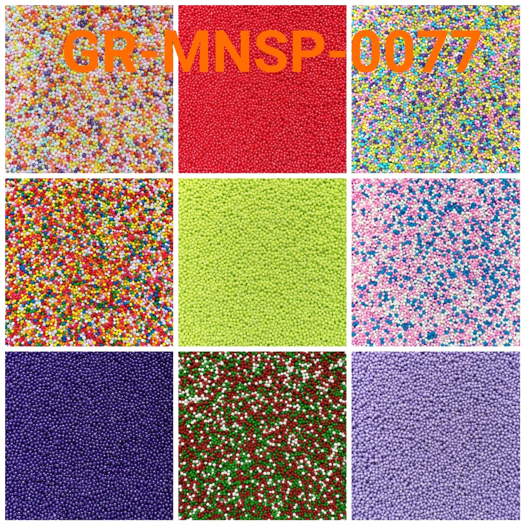Jual GR-MNSP-0077 Group 1 sprinkles springkel 10gr mutiara pink biru ...