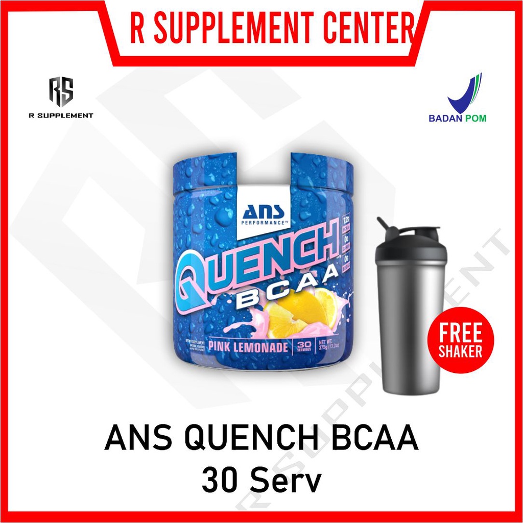 Jual ANS Performance Quench BCAA 30 Serving 30Serv powder recovery ...