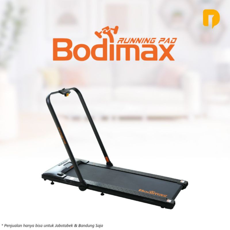 Jual Bodimax Running Pad Treadmill Minimalis Alat Gym | Shopee Indonesia