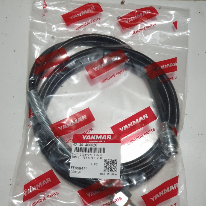 Jual Yanmar 42130-400020 Shaft, Flexible 2500 Kabel Tachometer Yanmar ...