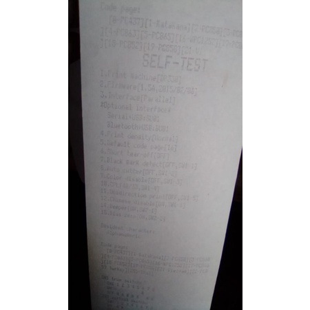 Jual printer termal kasir MP 7465 awet Termurah | Shopee Indonesia