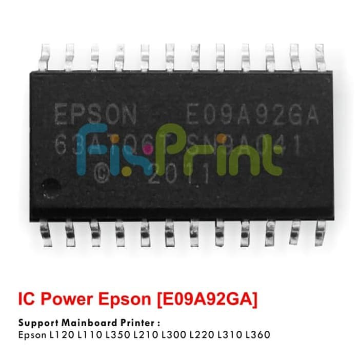 Jual IC Printer Epson IC6 E09A92GA Type L110 L120 L210 L220 L300 L310 ...