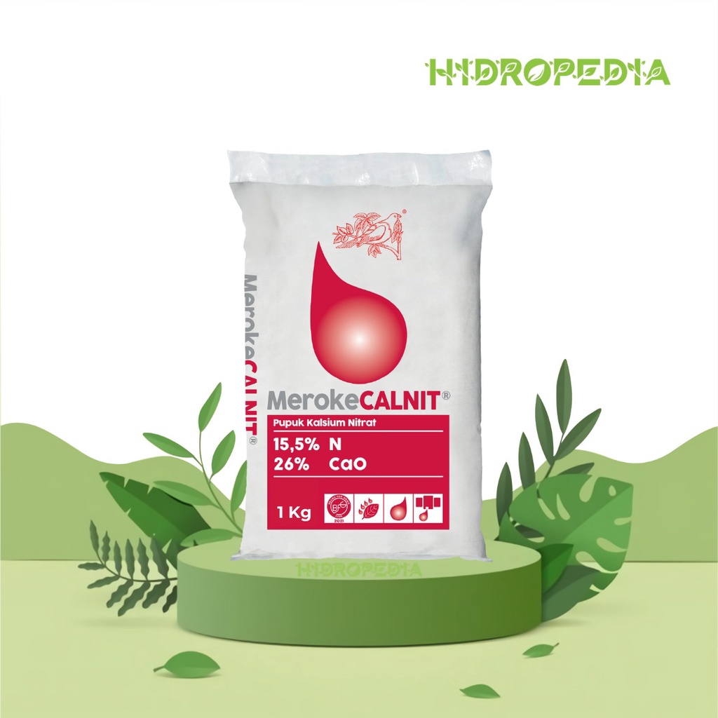 Jual Pupuk Meroke CALNIT isi 1 Kg Berkualitas Hidropedia | Shopee Indonesia