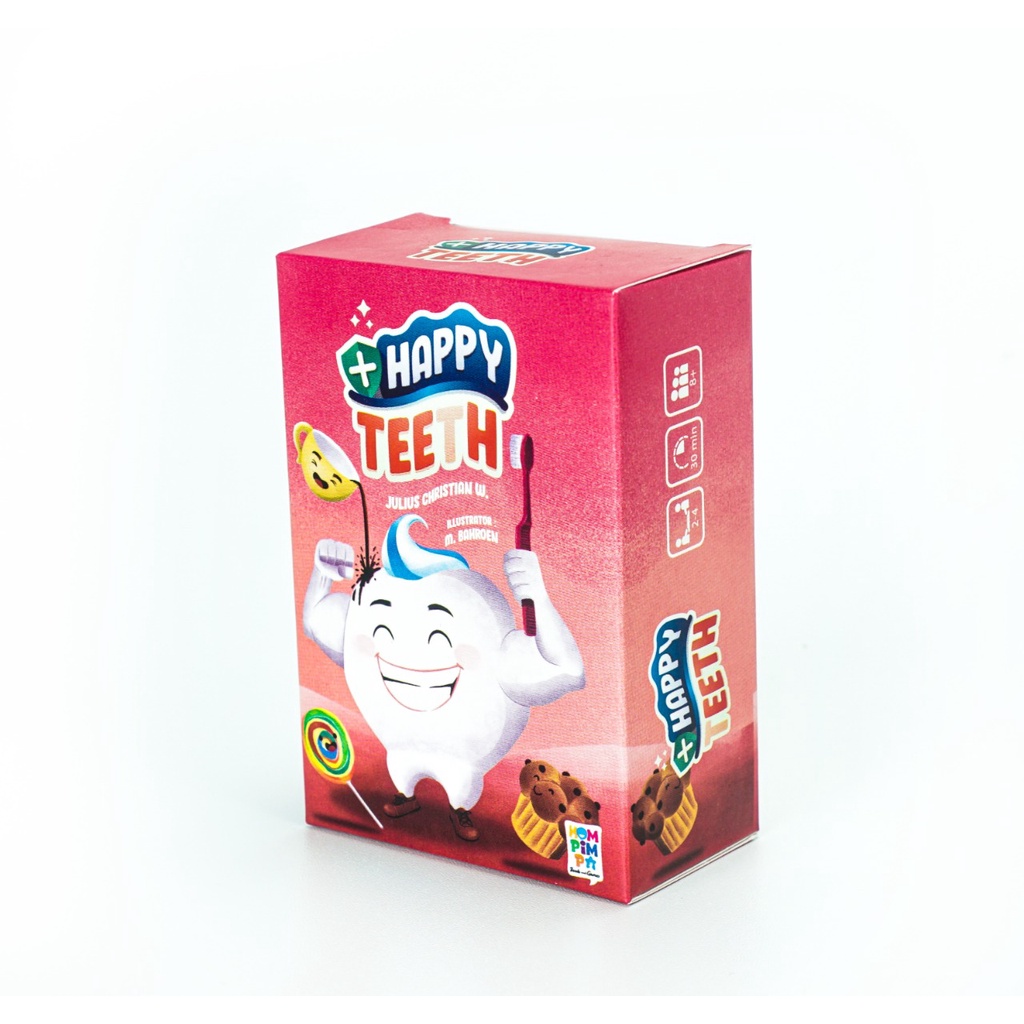 Jual HAPPY TEETH CARD GAME EDUKASI | Shopee Indonesia