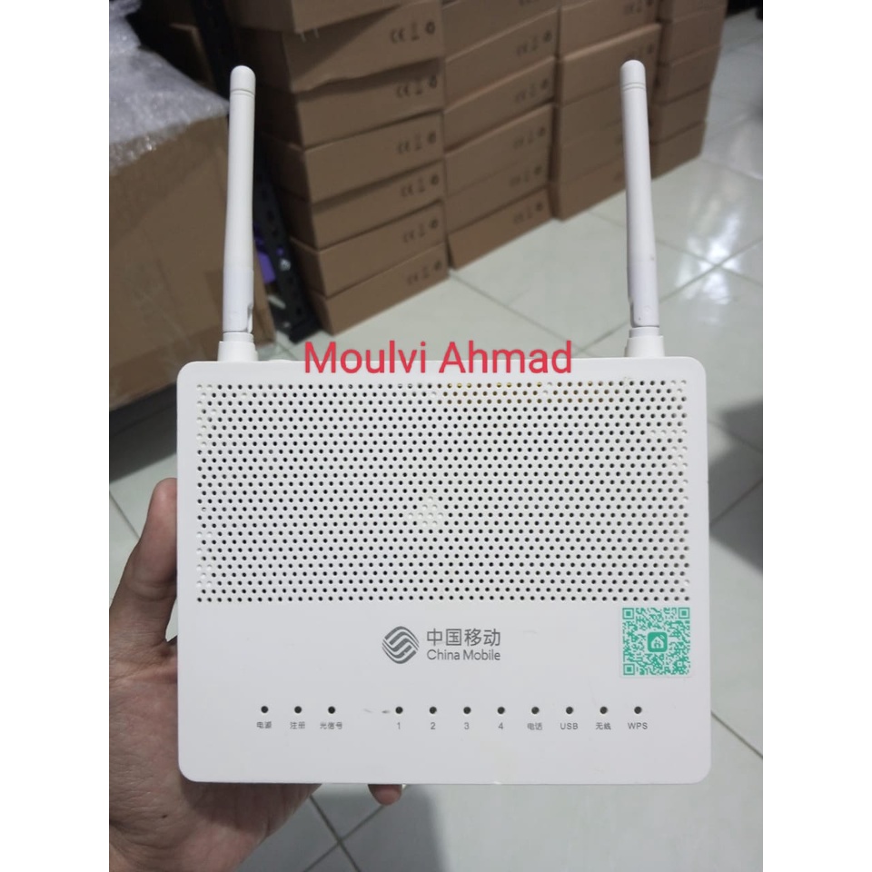 Jual Modem h1s-3 XPON(Bisa EPON Bisa GPON) Bekas Plus Adaptor | Shopee ...