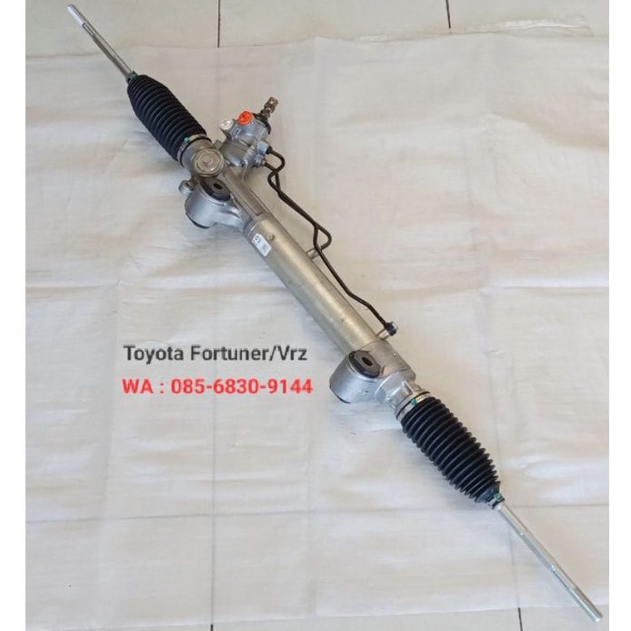 Jual Rack steer rack steering power Toyota Fortuner VRZ Jamin Original ...