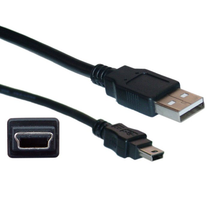 Jual Kabel Mini USB to USB Charger WLN Cable Cajer WLAN KDC1 KDC100 ...