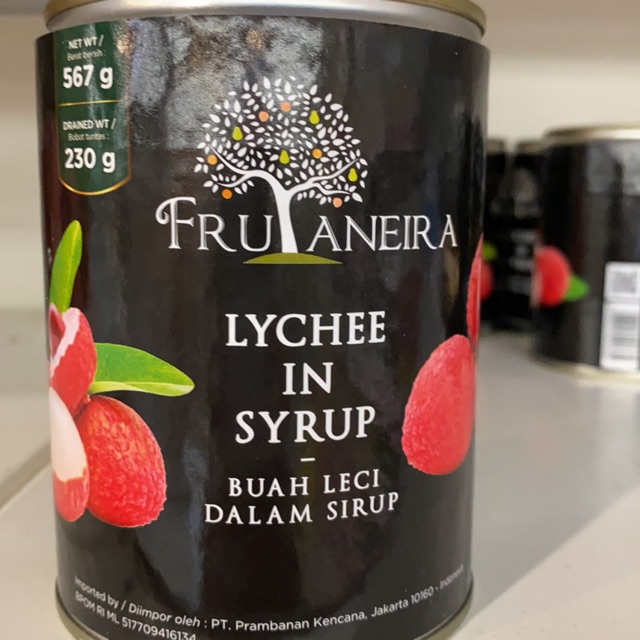 Jual Fruitaneira Lychee in Syrup 567g | Shopee Indonesia