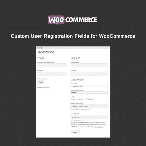 Jual Custom User Registration Fields for WooCommerce | Shopee Indonesia
