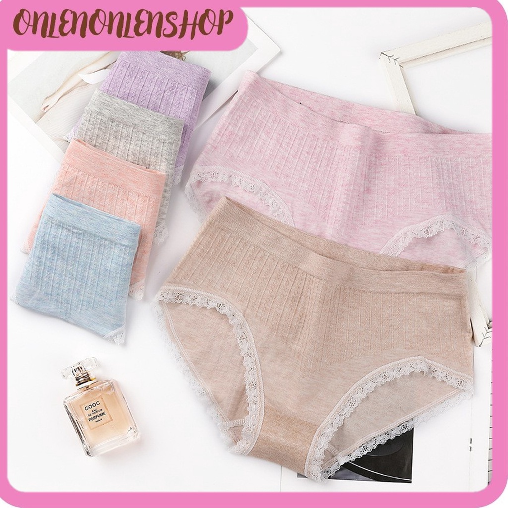 Jual OOS C451 Celana Dalam Wanita Renda CD Wanita Kolor Wanita Panties ...
