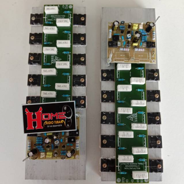 Jual KIT POWER AMPLIFIER SOCL 504 PLUS TR FINAL ORIGINAL SEPASANG ...