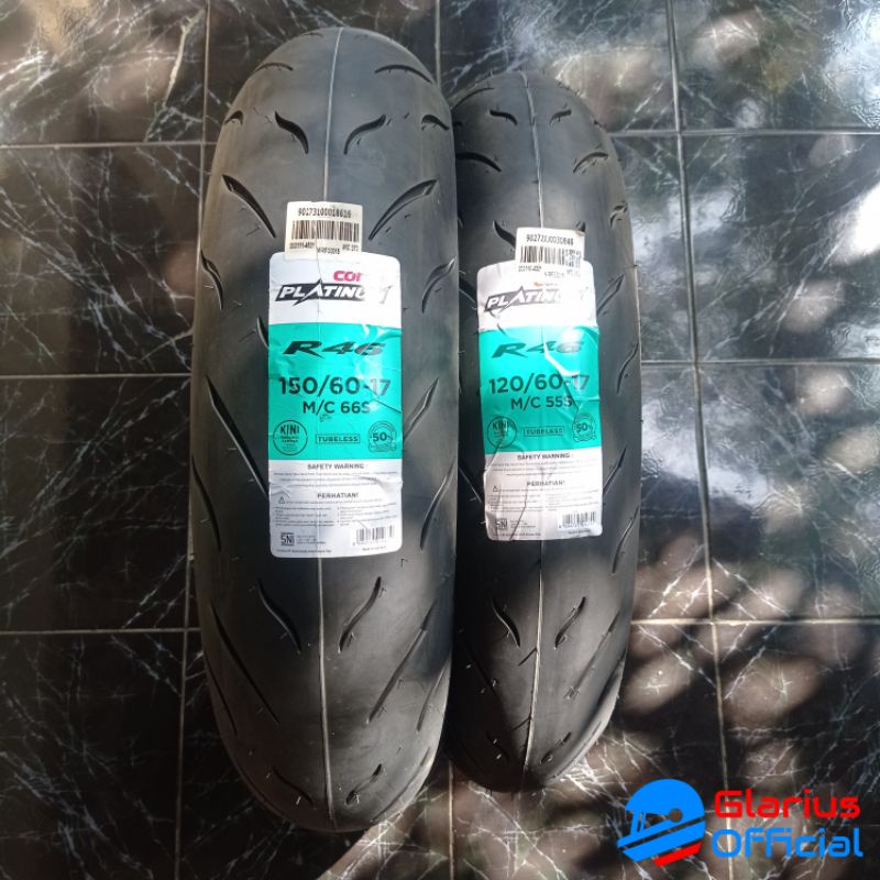 Jual BAN CORSA R46 150/60 & 120/60 (RACING COMPOUND) | Shopee Indonesia