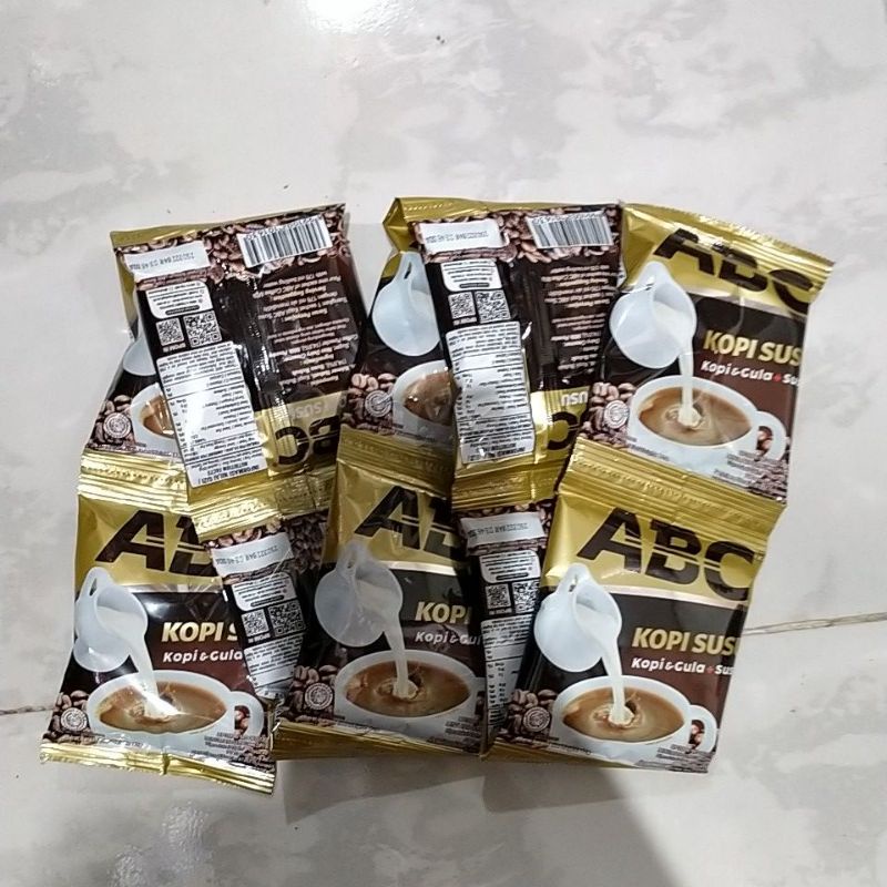 Jual KOPI ABC SUSU RENCENGAN | Shopee Indonesia
