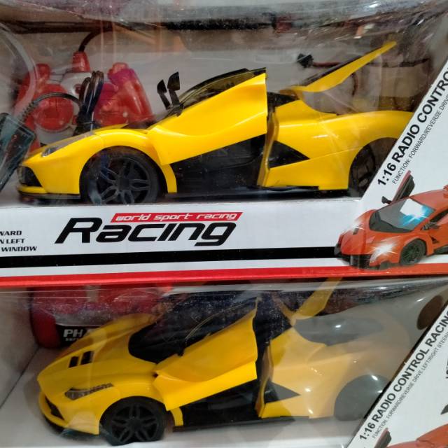 Jual MOBIL R/C SPORT RACING BUKA TUTUP PINTU | Shopee Indonesia