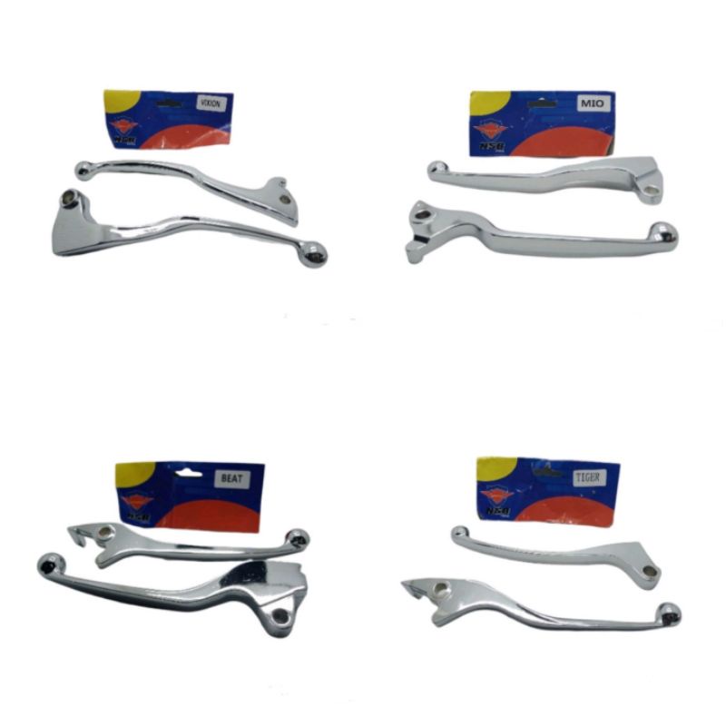 Jual Handle Set Standart Crome Vario 110/125/150 cbs/Beat New cbs/Beat ...
