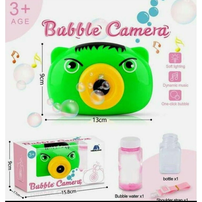 Jual MAINAN ANAK BUBBLE CAMERA HULK-SPIDERMAN ( LIGHT & SOUND ...