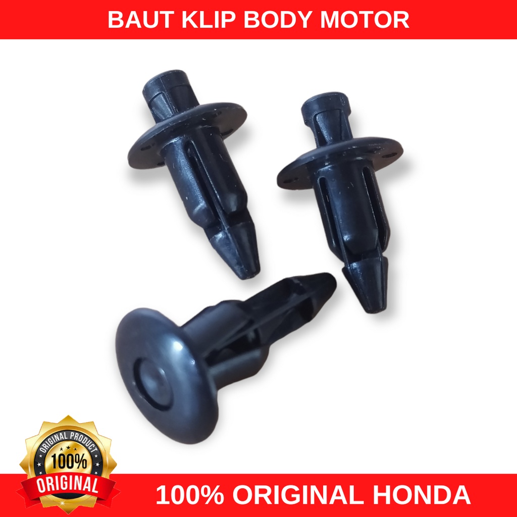 Jual Baut Klip Body Motor Honda Original Vario Beat Nmax Yamaha Baut ...