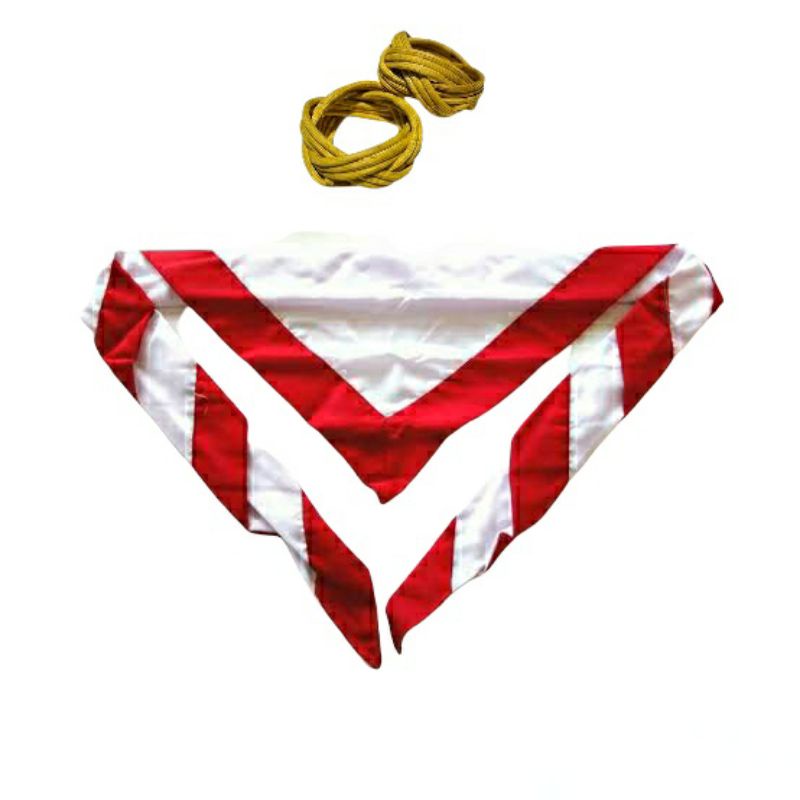 Jual Hasduk dan Ring Rotan Pramuka SD SMP | Kacu Merah Putih Pramuka ...