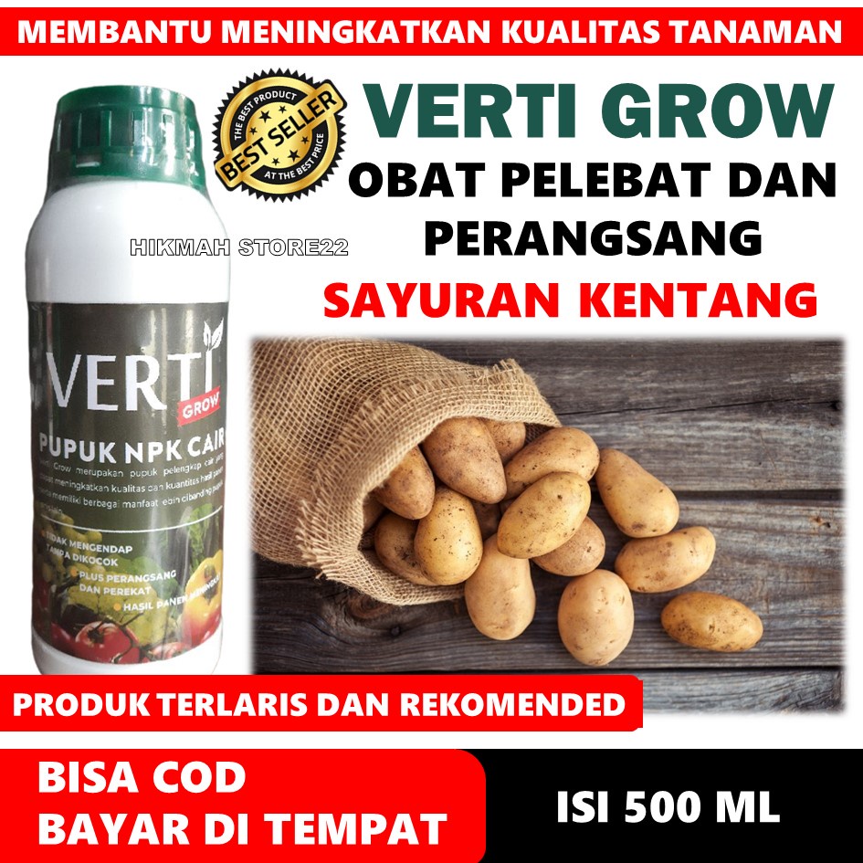Jual OBAT PELEBAT KENTANG - Vertigrow Obat Pelebat Buah Kentang - Obat Pemacu Pembuahan Buah ...