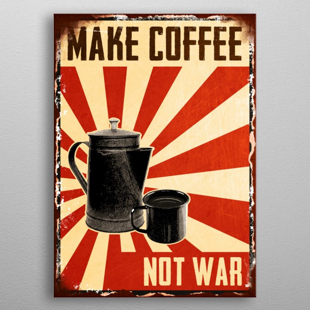 Jual Poster Coffee Kopi Poster Kayu Pajangan Dekorasi Dinding Rumah ...