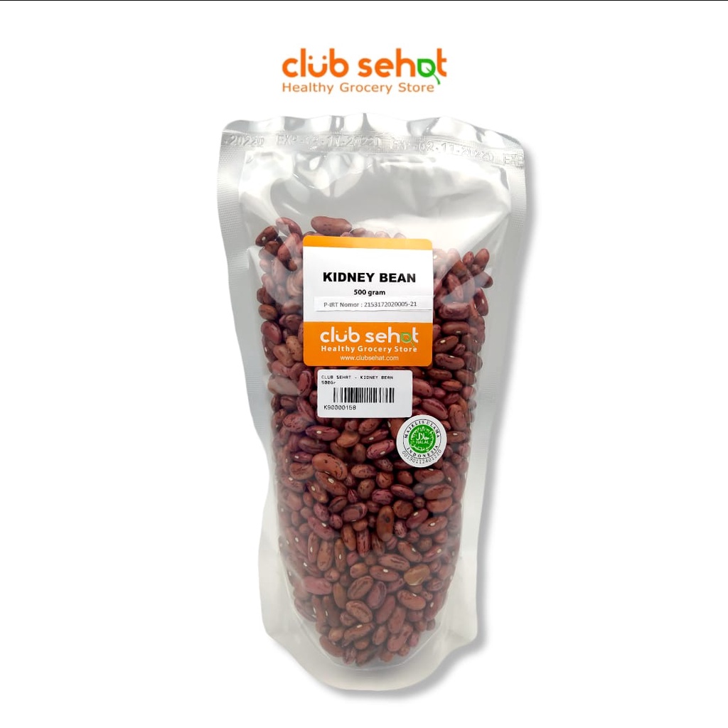 Jual Club Sehat - Kidney Bean 500gr | Shopee Indonesia
