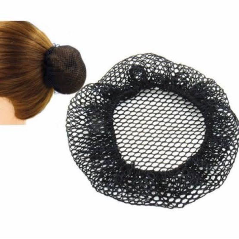 Jual Hairnet Cepol JARING RAMBUT Beranjang / JARING HAIRNET / HAIRNET ...