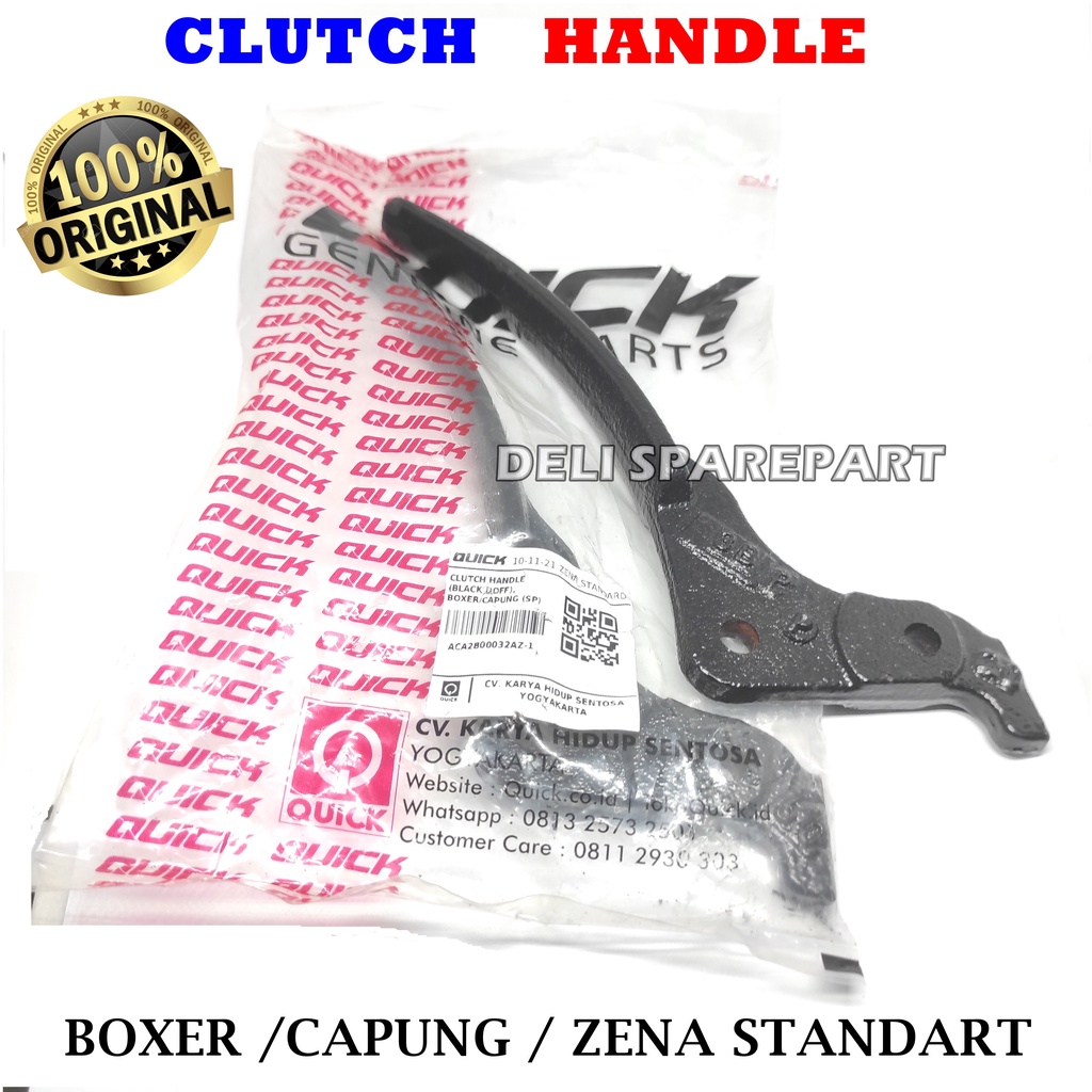 Jual Clutch handle mesin tractor quick zena standart boxer capung ...