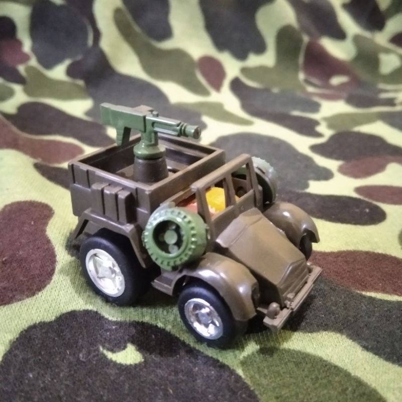 Jual Miniatur Truk Perang Jerman 208 Krupp Prorze WW II Mokit Jadul ...