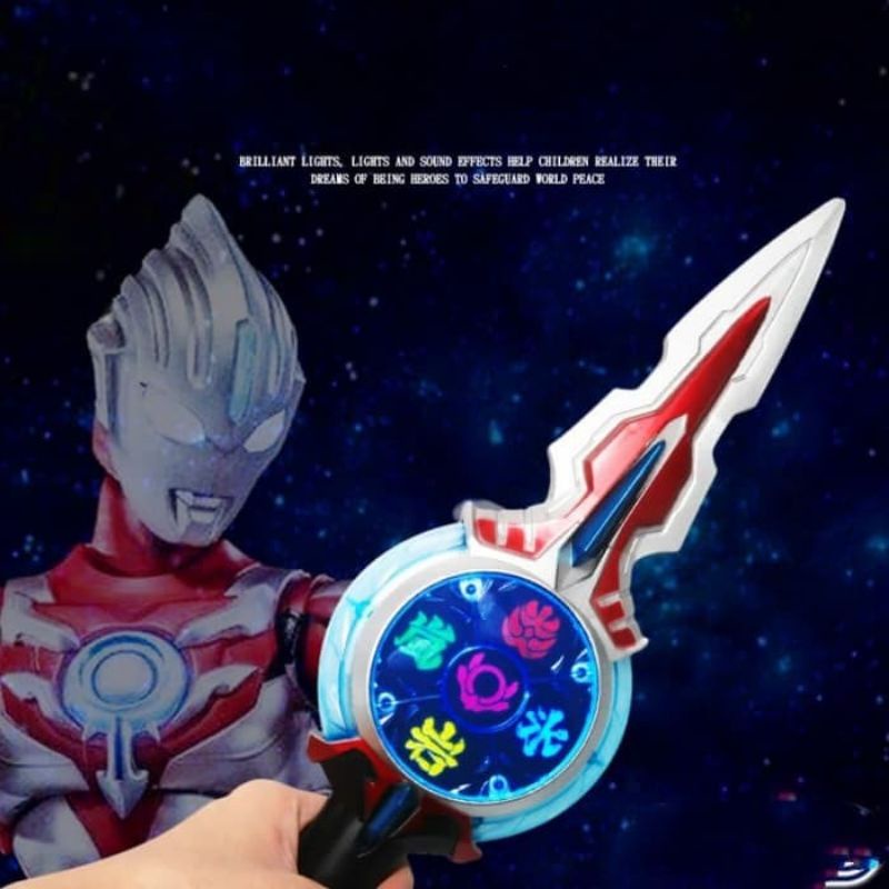 Jual pedang ultramen sworld pedang ultraman pedang ultramen murah ...