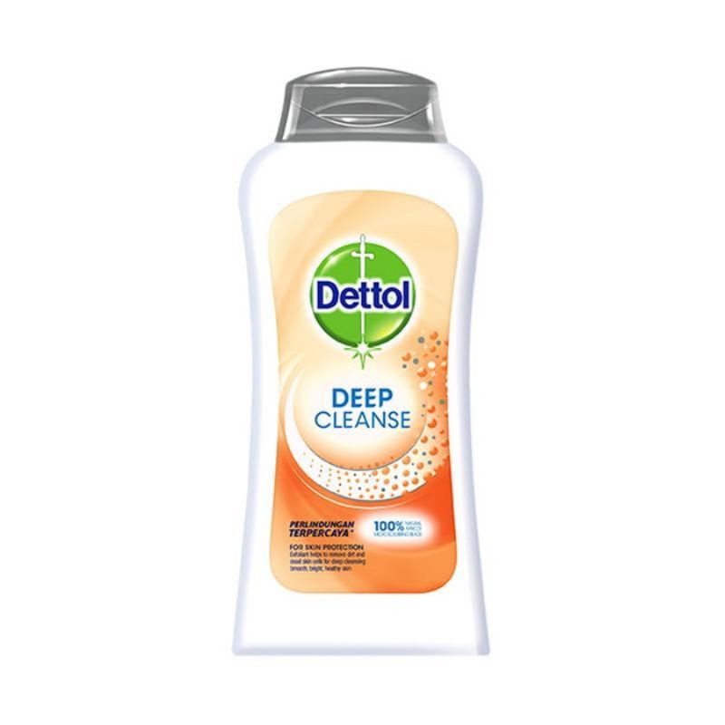 Jual DETTOL DEEP CLEANSE BODY WASH 225ML | Shopee Indonesia