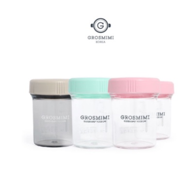 Jual Grosmimi Essten Baby Food Jar (250ml) | Shopee Indonesia