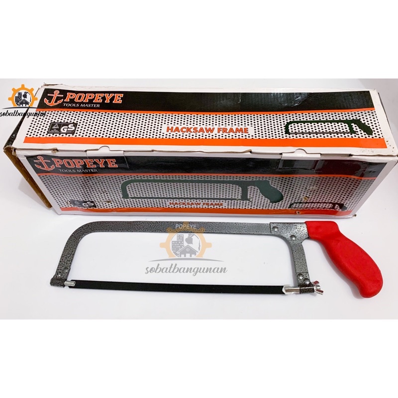 Jual GAGANG GERGAJI BESI + MATA GERGAJI BESI / STANG GERGAJI BESI ...