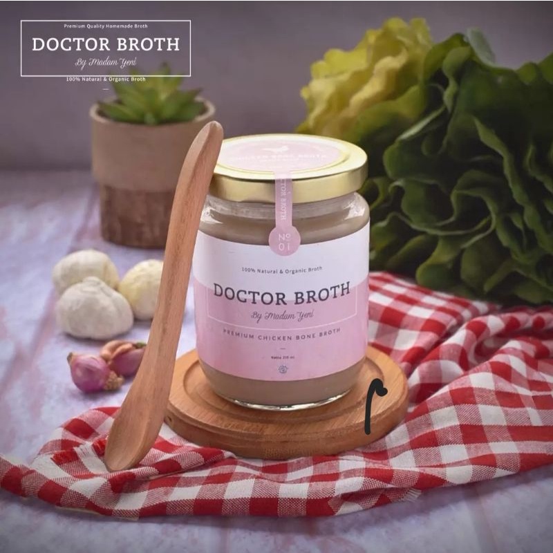 Jual Doctor Broth - Chicken Broth (Kaldu Kental) | Shopee Indonesia